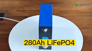 hertz 1250 12.8v 50ah lithium phosphate battery for solar systems with long cycle life and ip65