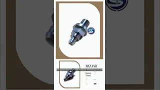 stainless steel joint connector hardware metal cnc machined parts hexagonal valve component
