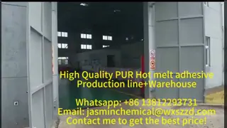top cover lamination glue pur reactive hot melt adhesive