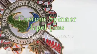 barcelona football club badge sport lapel pin enamel with gold plating metal angel themed stamped