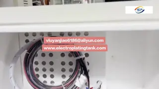 high purity pvdf pfa ptfe electroplating tanks , semiconductor plating equipment