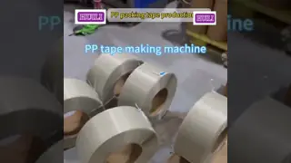 impact resistant pp packing belt pallet strapping tape for automatic baler use