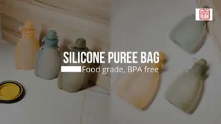 150ml reusable silicone breastmilk storage bags – leakproof, bpa-free, freezer-safe & sterilizable