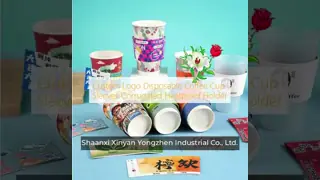 eco friendly coffee cup sleeve holder custom logo printing heatproof insulation