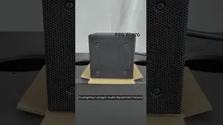 5 inch mini coaxial speaker 85w passive portable loudspeaker