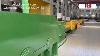 horizontal 1858kw piercing tube mill line for steel pipe