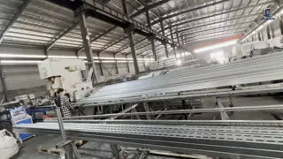 professional solid unistrut channel 2.95m / 5.8m with bending & cutting service