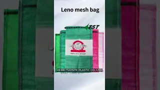 25kg red pp onion packaging net bags for onion auto packing machine 54*85cm