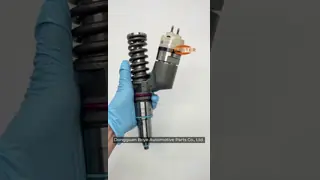 remanufactured caterpiillar fuel injector 253-0618 with 6 months warranty for c15/c18/c32 engine