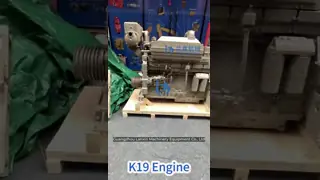 k19 diesel engine assembly for excavator mining marine generator industrial machinery