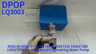 402d-05 403d-07 145017400 145017510 145017380 145017390 for mechanical engineering water pump