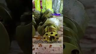 5-12310163-1 casting engine parts crankshaft for isuzu 4bd1 5-12310-163-1  5123101631