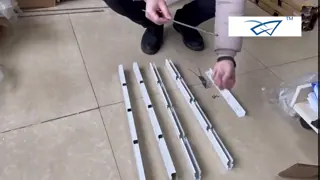 50x50mm aluminum grid ceiling for metro station light weight waterproof