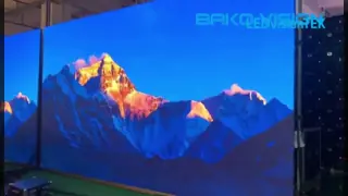hd fine pitch led display p1.87  conference led screen , flat screen modular led display front acces