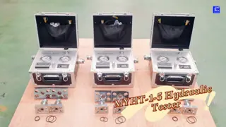 Hydraulic Flow Meters Ideal tool for fault diagnosis of hydraulic system