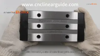 rgh45ha roller type linear guide block high assembly square type long block