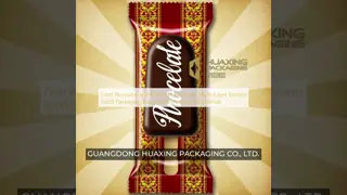 custom printing ice cream packaging bags multi layer anti fog easy open