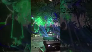 professional laser beam light 10w rgb animation laser projector ip20 indoor