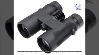 black 10x42 powerful zoom binoculars long distance binoculars multi functional