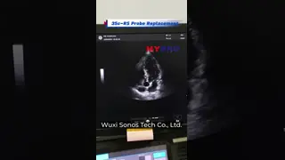 ge 3sc-rs cardiac phased array ultrasound probe compatible with logiq vivid versana premier voluson