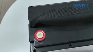 12v / 24v screw terminal abs lithium battery case | ip67 waterproof for ups