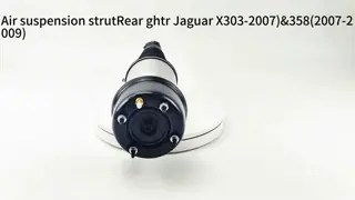 jaguar x350 rear  air suspension shock absorber  c2c41340