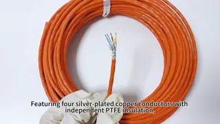 ee xxxx sbk 1-4 spc fep jacket 1000v high voltage shielded and jacketed multicore cable
