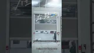 380v 220v rapid industrial doors high speed industrial security door for agricultural production