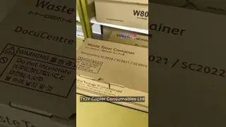 waste toner container cwaa0869 for xerox docucentre sc2000 sc2020 sc2021 sc2022 color printer toner