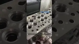 precision cylinder head assembly 3tnv88 / 3tnv88-b yanmar cylinder head