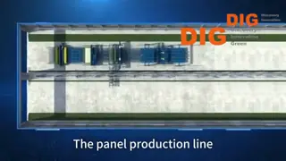 custom panel production line for shipbuilding – automated welding & cutting