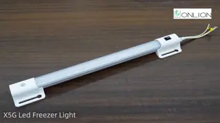 onn-x5g industrial led cabinet light with motion sensor 24v 220v cooler lamp for freezer display