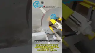 steel aluminium roller shutter door machine 5.5kw for easy installation