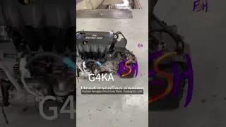 hyundai g4ka used gasoline engine four cylinders dohc