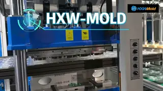 durable thermoforming mold for frozen dumpling trays uniform thickness control