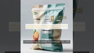 multi-layer frozen food packaging with oxygen barrier temperature resistance and moisture barrier