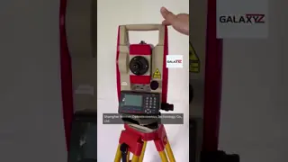 high quality r1000 reflectorless prism kolida 442-r10u 2′ ′ accuracy survey total station