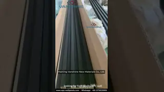 160mm golden streak waterproof interior wpc wall panel