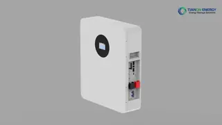 51.2v 200ah lifepo4 wall-mounted ess battery