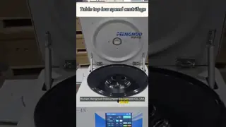 benchtop 4000 rpm centrifuge clinical blood separation centrifuge low speed
