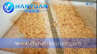 stainless steel snack bar production line energy bar production line
