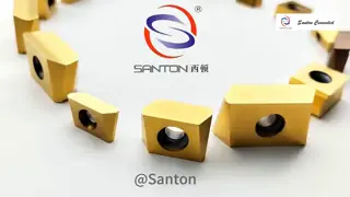 high impact yt5 cnc milling inserts 90.5hra for stamped parts