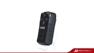 kelisaike safety k60b compact single-gas detector, lcd screen & 90 db alarm