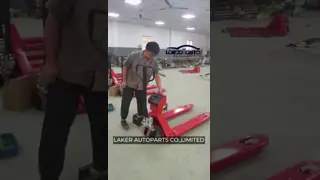 2500kg 3000kg nylon wheel mini hand pallet truck