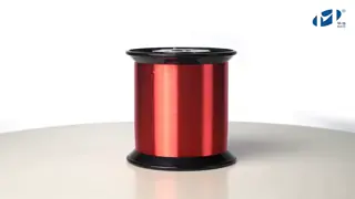 polyurethane enameled copper wire self bonding 0.040mm ultra fine grade 3 insulation