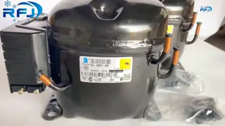 r134a/r513a ae4430y-fz1a hermetic piston refrigeration compressor 220-240v 1ph 50hz