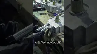 dual control levers hydraulic system throttle control lever for precise speed control in concrete