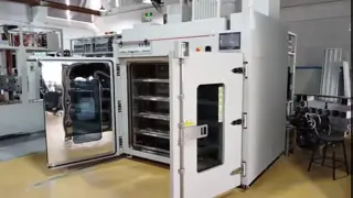 high temperature burn in test chamber power circuit board support customization