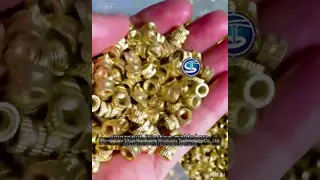custom engraved patterns cnc nuts m2.5 m3 round brass nuts for through