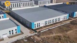 large span pre engineered steel warehouse prefabricated steel structure cold room storage
